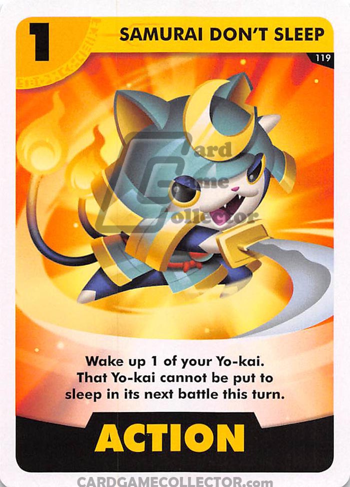 Samurai Don't Sleep : Yo-kai Watch TCG