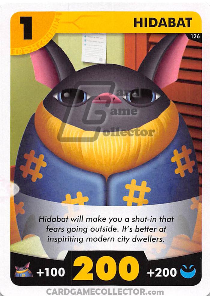 Hidabat : Yo-kai Watch TCG