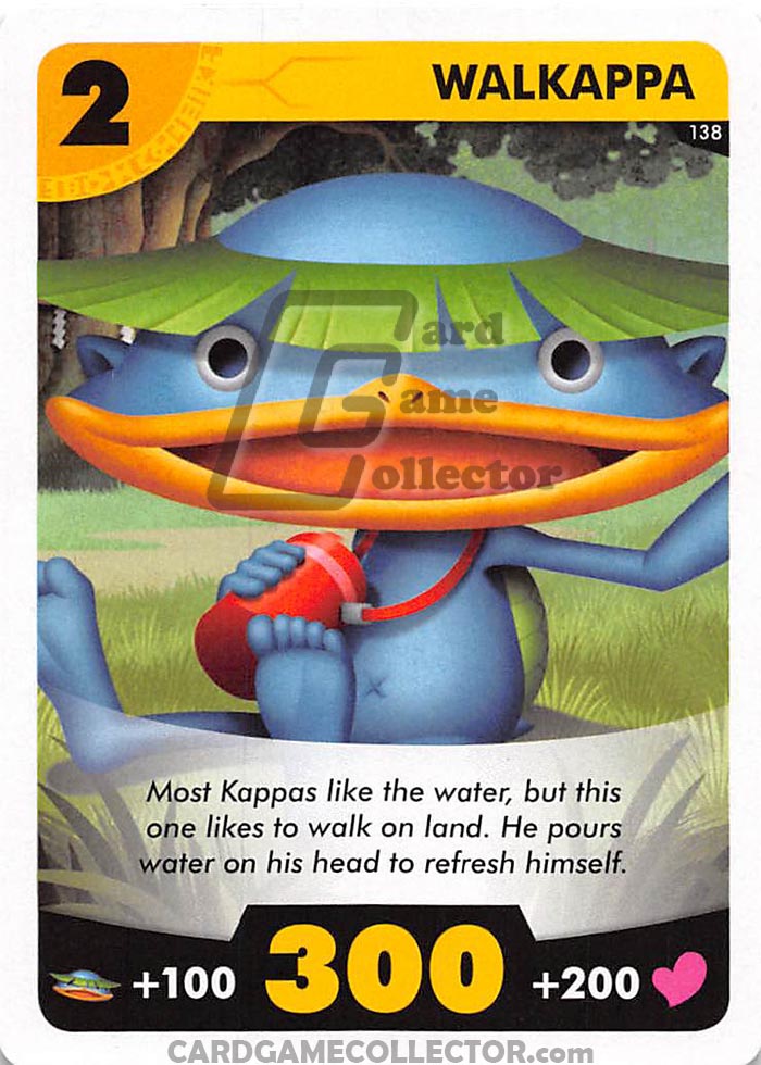 Walkappa : Yo-kai Watch Trading Card Game