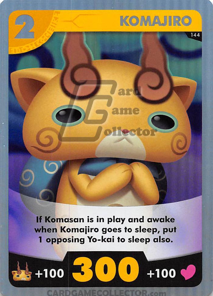 Komajiro : Yo-kai Watch TCG