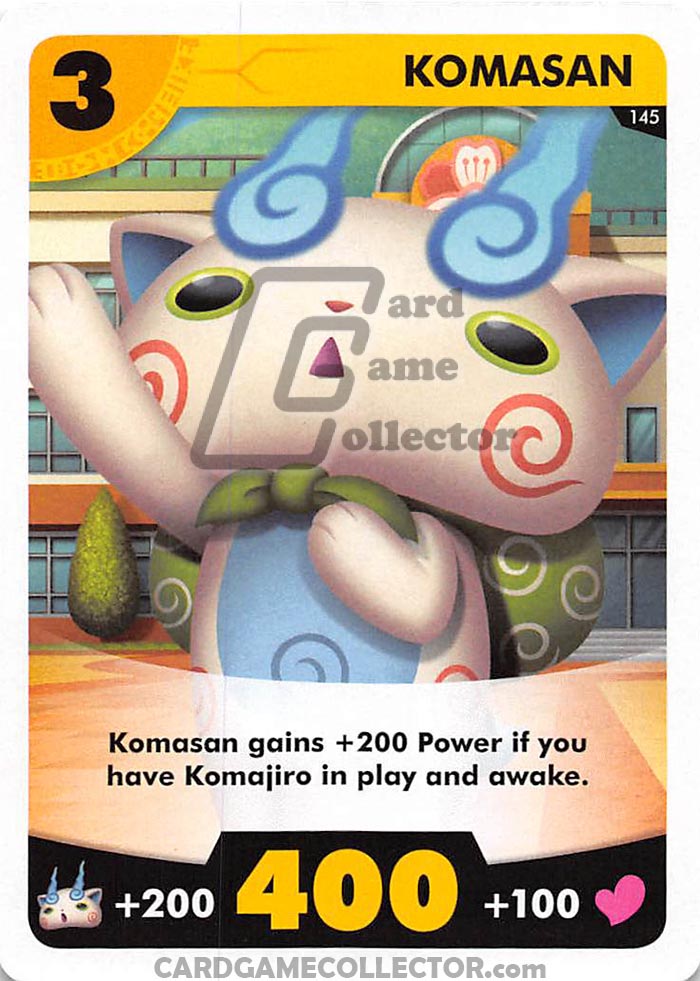 Komasan : Yo-kai Watch Trading Card Game
